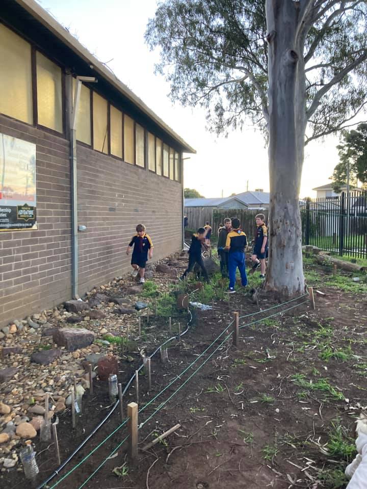 Bio Garden Finished | Bundoora Scout Group