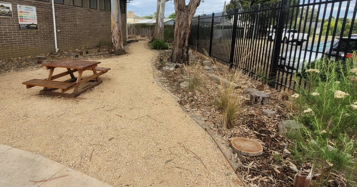 Bio Garden Finished | Bundoora Scout Group